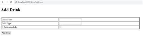 Spring Boot Web Application Thymeleaf Java Training School