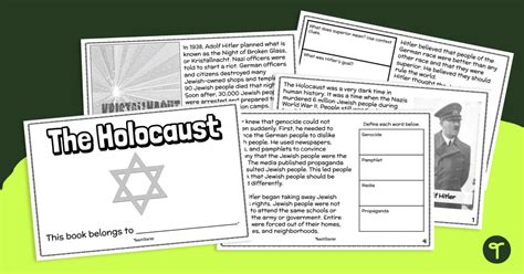 Introduction To The Holocaust Worksheet Answer Key Prntbl