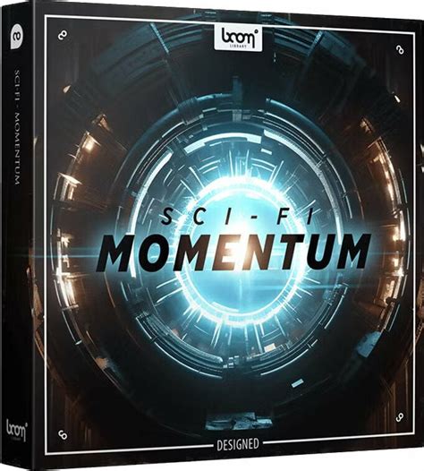 BOOM Library Sci Fi Momentum Designed Digitális termék Muziker