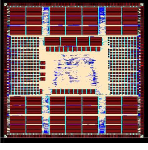 Figure 25 From Design And Vlsi Implementation Of A High Performance