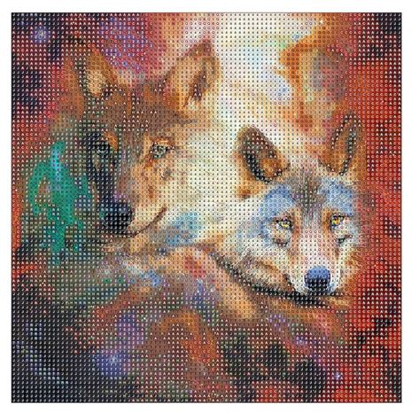 Комплект диамантена бродерия 5d 30x30cm, картина гоблен 5D22 - eMAG.bg