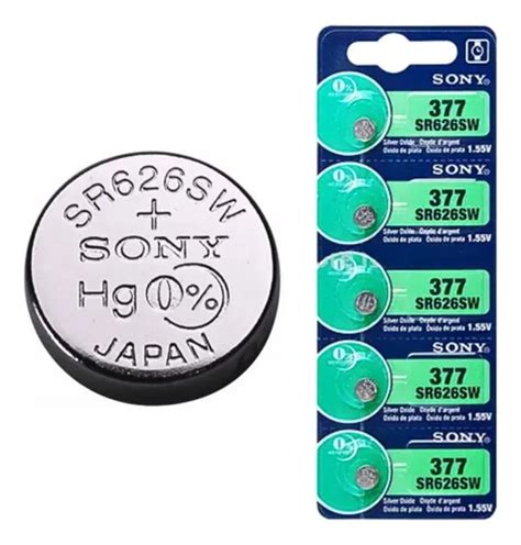 Pilhas Baterias Rel Gio V Sony Sr Sw Original Mercadolivre