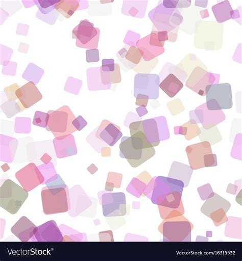 Seamless Abstract Square Background Pattern Vector Image