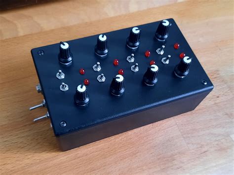 8 Step 4017 Sequencer