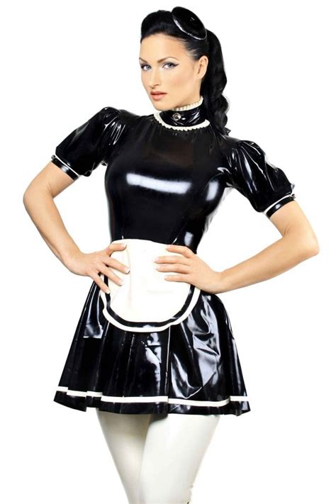 Latex Maid Telegraph