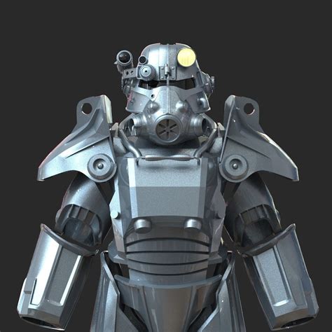 Fallout Power Armor Costume Etsy