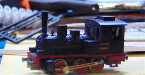 Dorset Railway Modelling Minitrix Chassis For 009 Scratchbuild