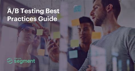 Ab Testing Best Practices Guide Twilio Segment