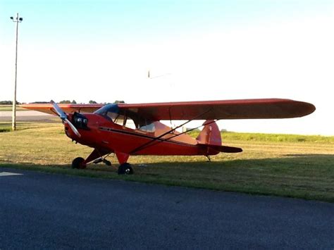 John Hughes Piper J 5 Cub