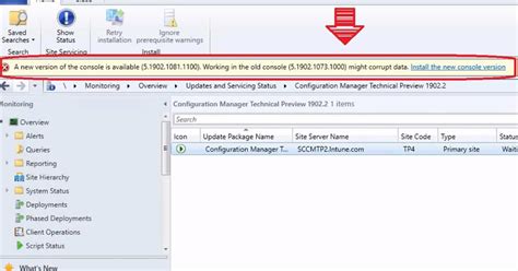 Sccm 1902 Upgrade Step By Step Guide With 17 Sections