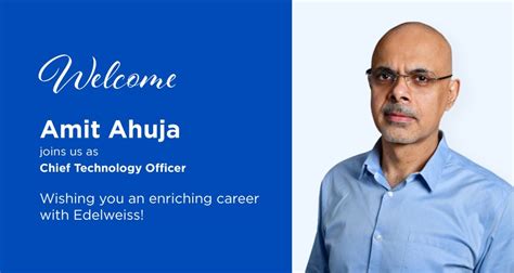 Amit Ahuja Joins Us As Cto