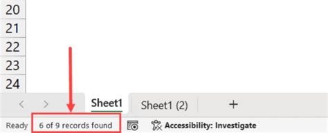 How To Count Filtered Rows In Excel