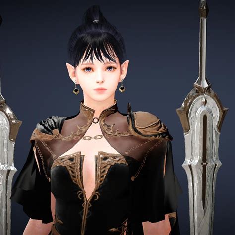 커스터마이징 다크니스 Feat 포니테일로 교체해봤는데 검은사막 Mobile 공식 홈페이지