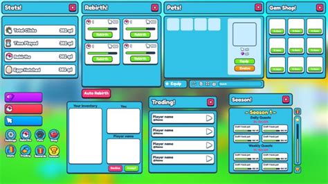 Professional Roblox UI And GUI Design