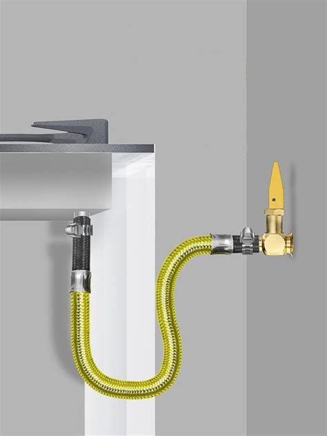 Kit Instalação Gás Fogão Cooktop Forno Mangueira Mt Parcelamento sem juros