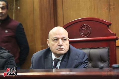 لحظة النطق بالحكم على عصام صاصا وشقيقه فى قضية تزوير توكيل فيديو