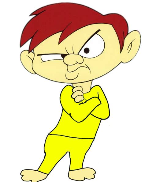 Montana Max In All Yellow Pajamas By Toonysarah On Deviantart