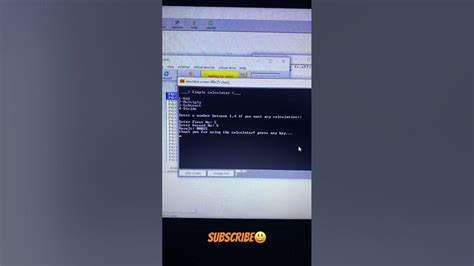 Simple Calculator In Assembly Language Codingchallenge Coding Codingninja Assemblylanguage