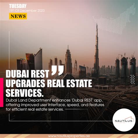 Revolutionizing Real Estate Dubai Land Department Unveils Enhanced