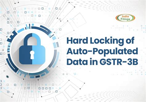 Hard Locking In Gstr 3b From July 2025 Complete Guide