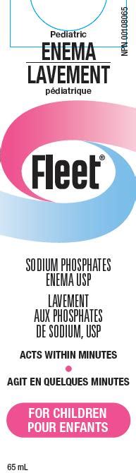 Pediatric Fleet Enema