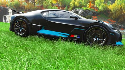 Top Speed Bugatti Divo Forza Horizon 4 Gameplay Youtube