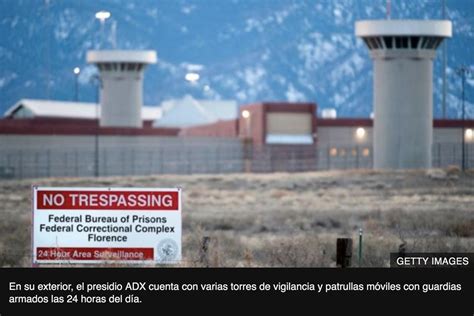 Alcatraz De Las Rocosas Así Es Adx La Cárcel “supermax” De Eeuu