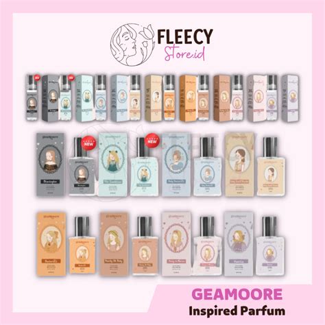 Jual Geamoore Inspired Perfume 6ml Roll On 30ml Botol Spray BPOM