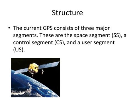 PPT Global Positioning System GPS PowerPoint Presentation Free Download ID