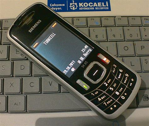 SİEMENS SK65 50 TL » Sayfa 1 - 1
