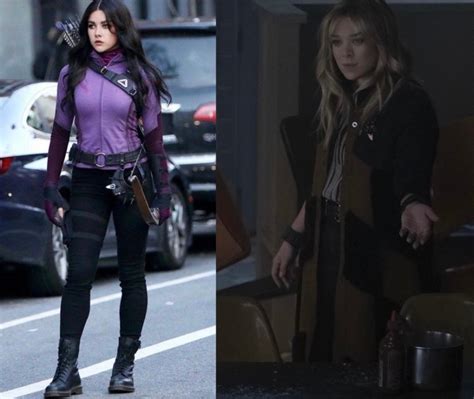 Yelena Belova As Kate Bishop Part 2 By Pogmothoin98 On Deviantart