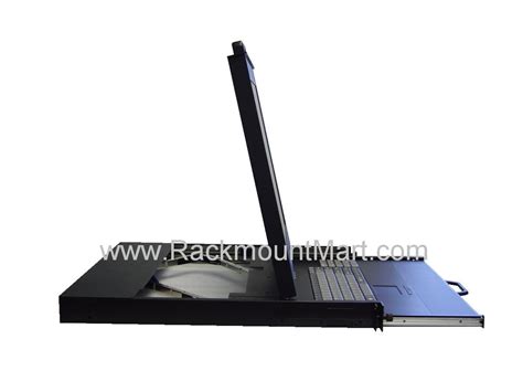 LCD1U19 20 Dual Slide SUN Rack LCD Console 19 NOVA