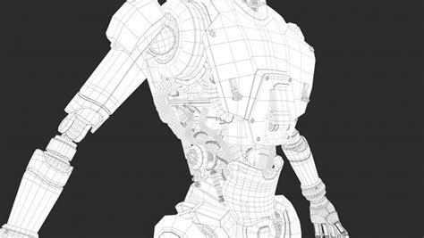 Robot Model TurboSquid 1433025