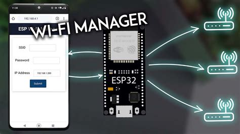 esp32 wi fi manager web server random nerd tutorials