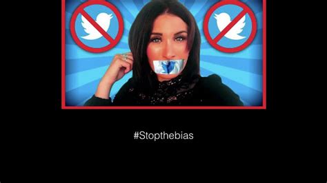Stop The Bias Laura Loomer Twitter Ban Youtube