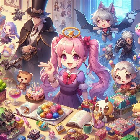 Most Anticipated Upcoming Gacha Games Fimaan