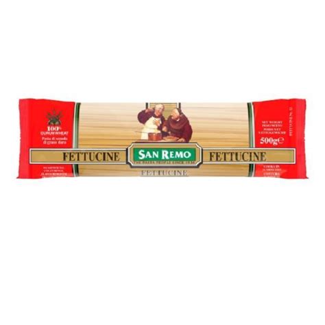 San Remo Fettuccine Pasta 500g Lazada Ph