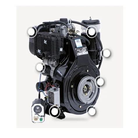 Greaves Single Cylinder Direct Injection Air Cooled Diesel Engine
