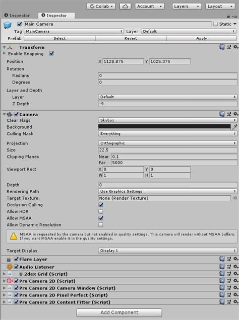 scaling pixel art and other 2d art for high dpi screens unity engine