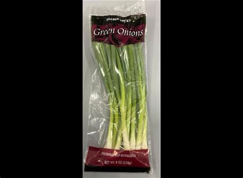 Trader Joes Recalls A Vegetable Due To Salmonella