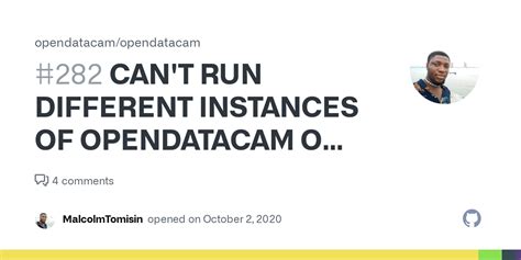 Cant Run Different Instances Of Opendatacam On Same Hardware · Issue