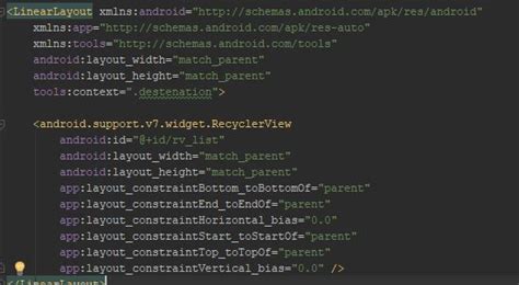 Android Cardview With Recycelview Getting Me Blank White Screen Stack Overflow