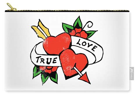 True Love Symbol Tattoo