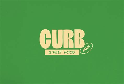 Curb Street Food Paris Behance