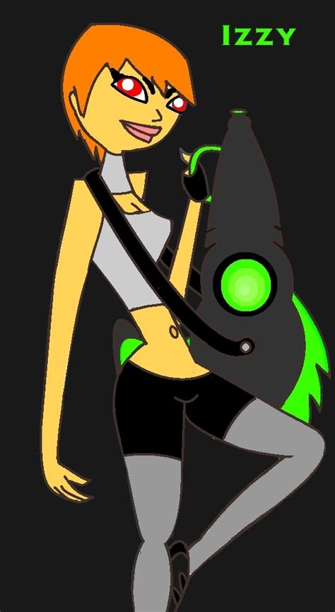 Izzy Total Drama Island Photo 13957563 Fanpop