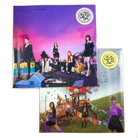 Jual RED VELVET 6th Mini Album QUEENDOM Photobook Queens Ver