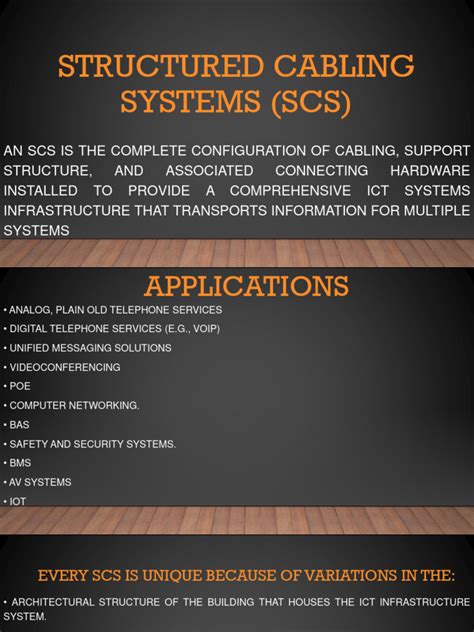 05 Cabling System Design Pdf Computer Network Network Topology