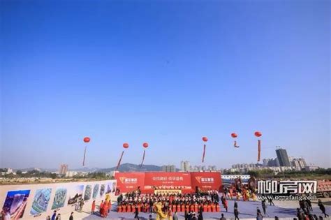 【新盘】柳江新城再添一住宅项目，晨华·金湾御府奠基典礼圆满礼成