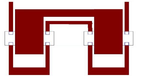 8 Pcb Design For Two 180 Degree Phase Shifter Connected In Series