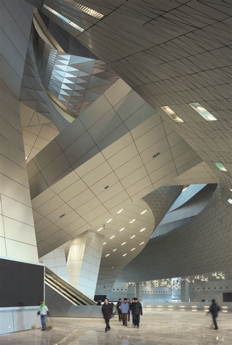Gallery Of Dalian International Conference Center Coop Himmelb L Au 6